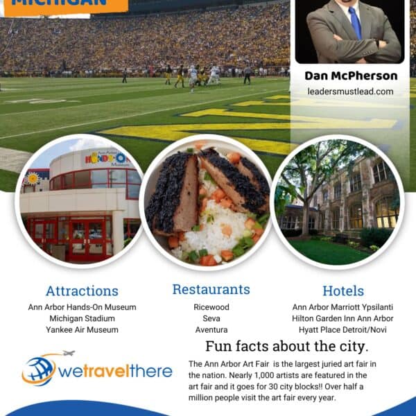 Best Things to Do in Ann Arbor, Michigan with Dan McPherson - We Travel ...