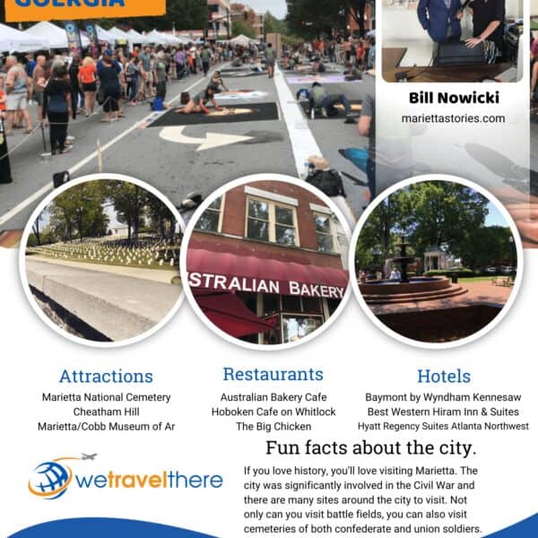 Best Things to Do in Marietta, Georgia with Bill Nowicki - We Travel There