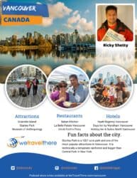 Best Things to Do in Vancouver, Canada with Ricky Shetty - We Travel There