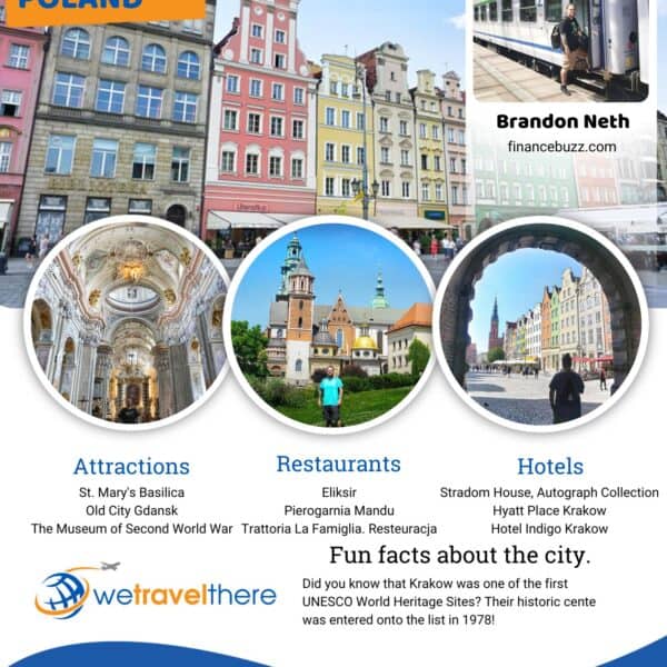 Best Things to Do in Krakow, Poland with Brandon Neth - We Travel There