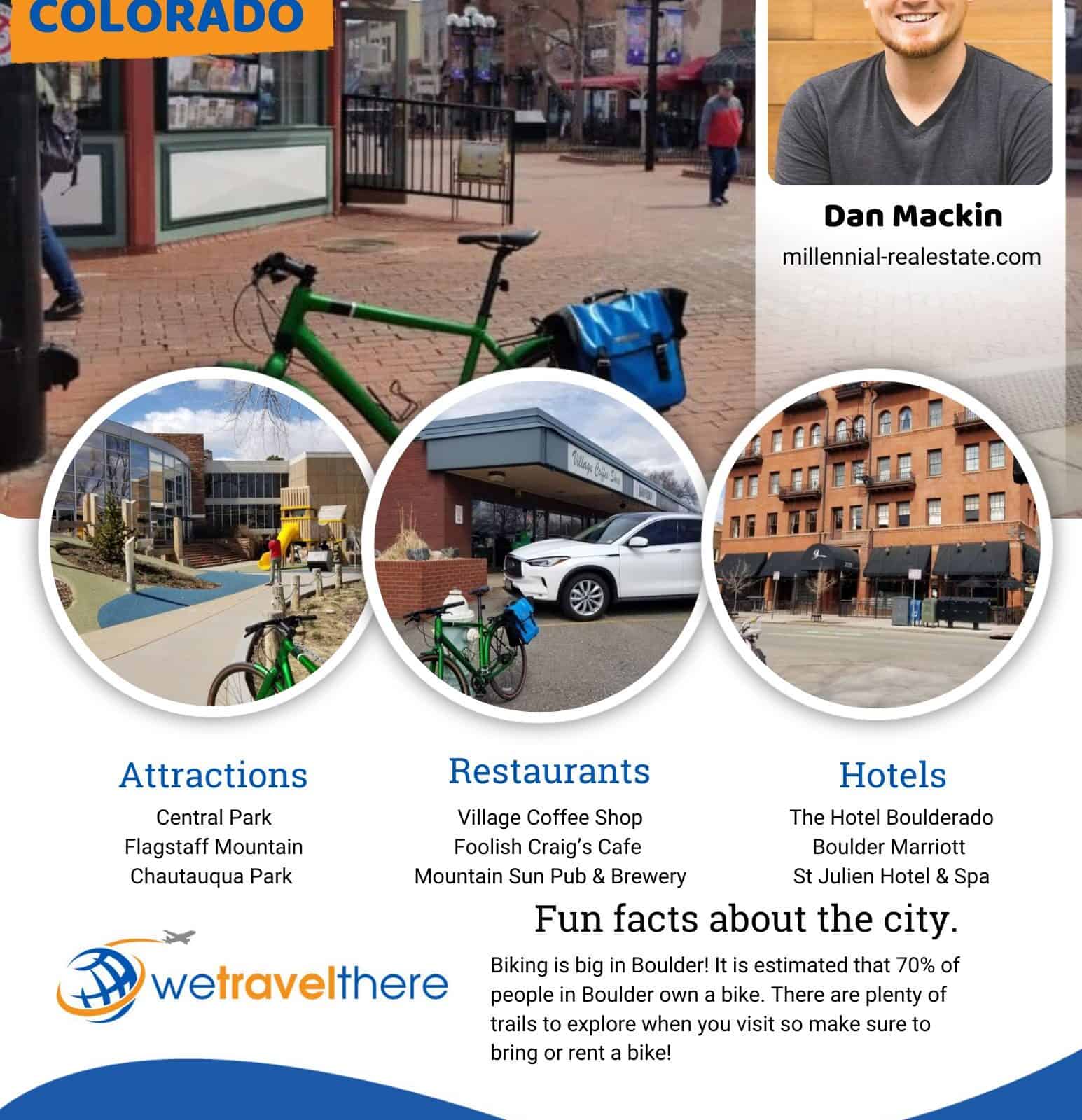 Why Boulder, Colorado is voted Happiest City in the US with Dan Mackin ...