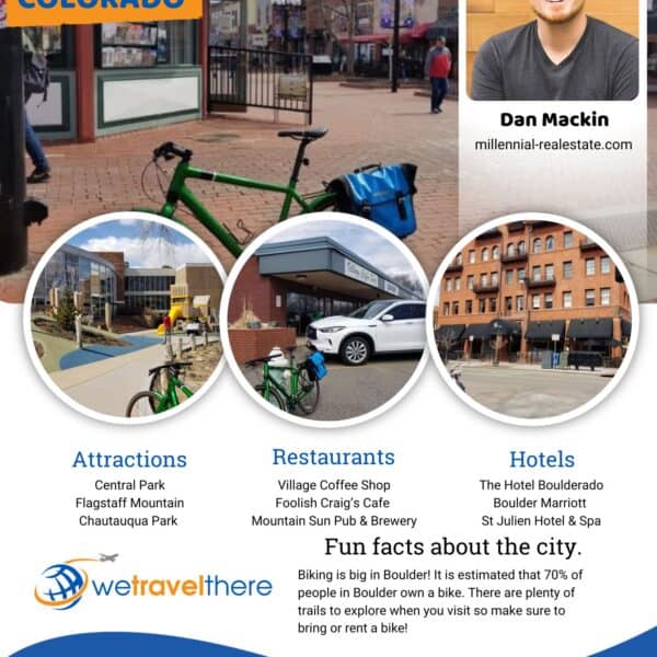 Why Boulder, Colorado is voted Happiest City in the US with Dan Mackin ...