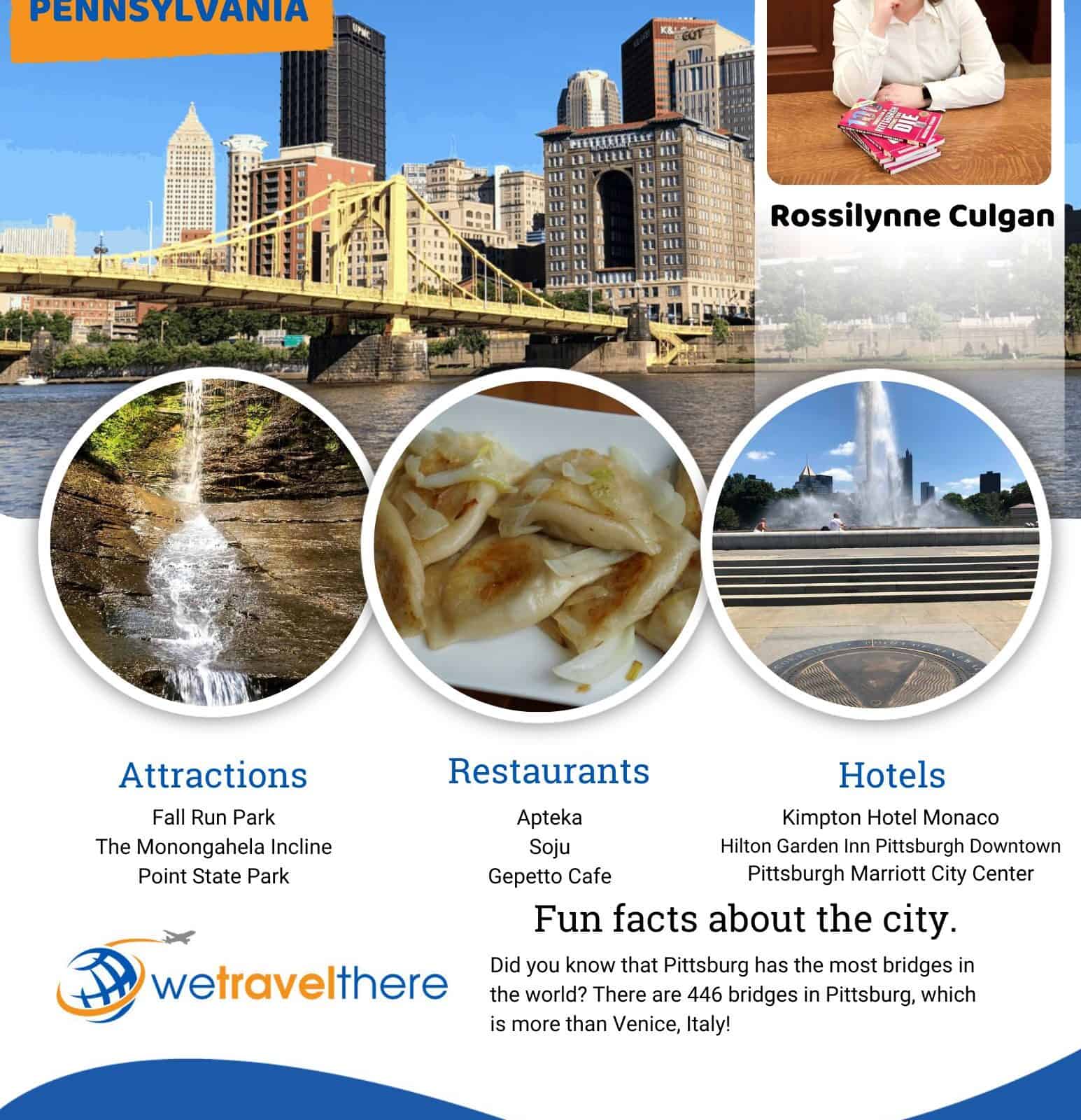 Pierogies, Incline Trains, and Terrible Towels in Pittsburgh ...