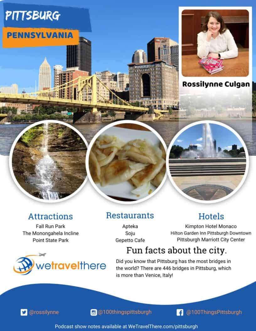 Pierogies, Incline Trains, and Terrible Towels in Pittsburgh ...