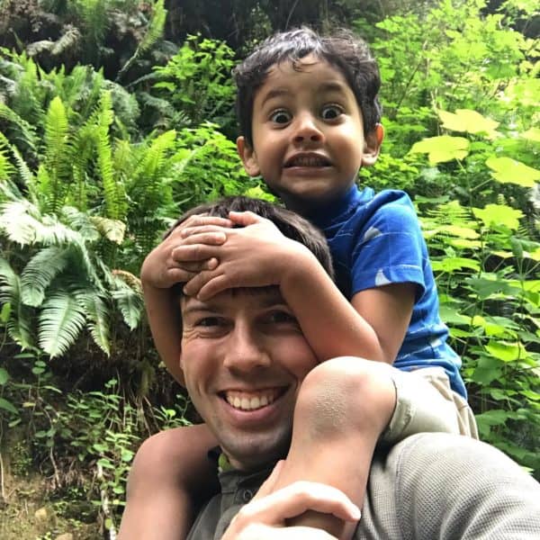 Hiking the Redwood Forest in Humboldt, California with Ian Snyder - We ...