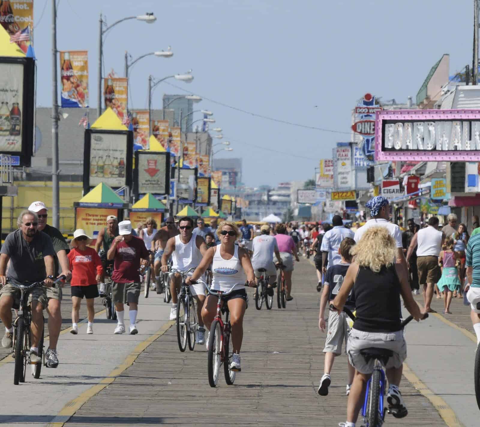 Boardwalk Rides, CountryFest & Doo Wop in The Wildwoods, New Jersey ...