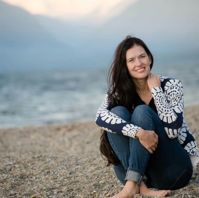 Eating Huckleberries and Hiking Glacier National Park in Kalispell, Montana with Jillian - We ...