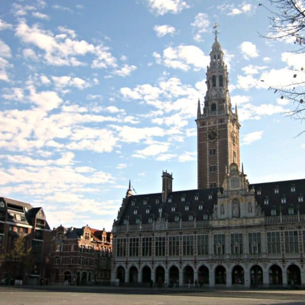 Exploring The Old Market, Botanical Garden & Library Tower in Leuven ...