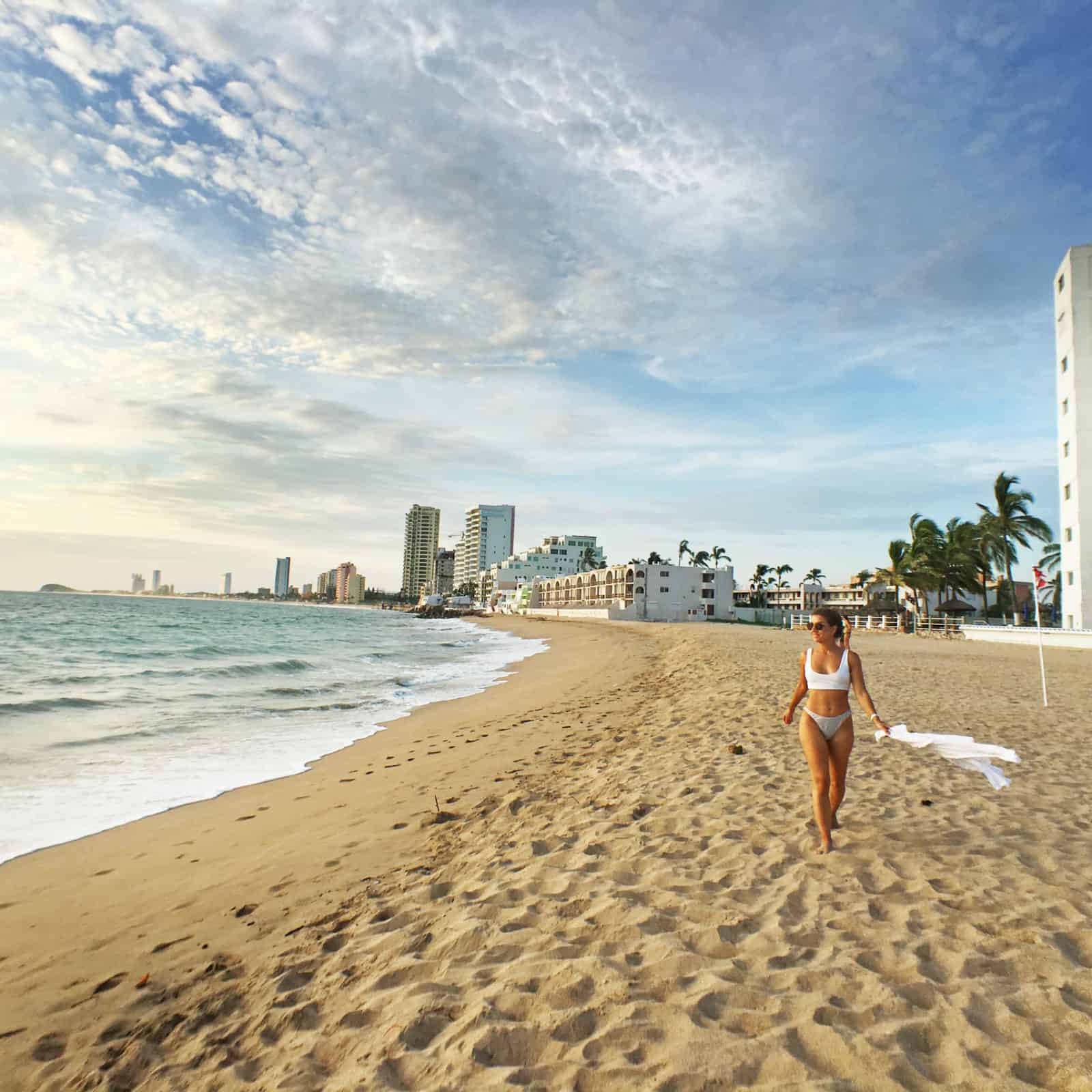 Sandy Beaches, Tasty Shrimp & Pulmonia Rides in Mazatlan, Mexico with ...