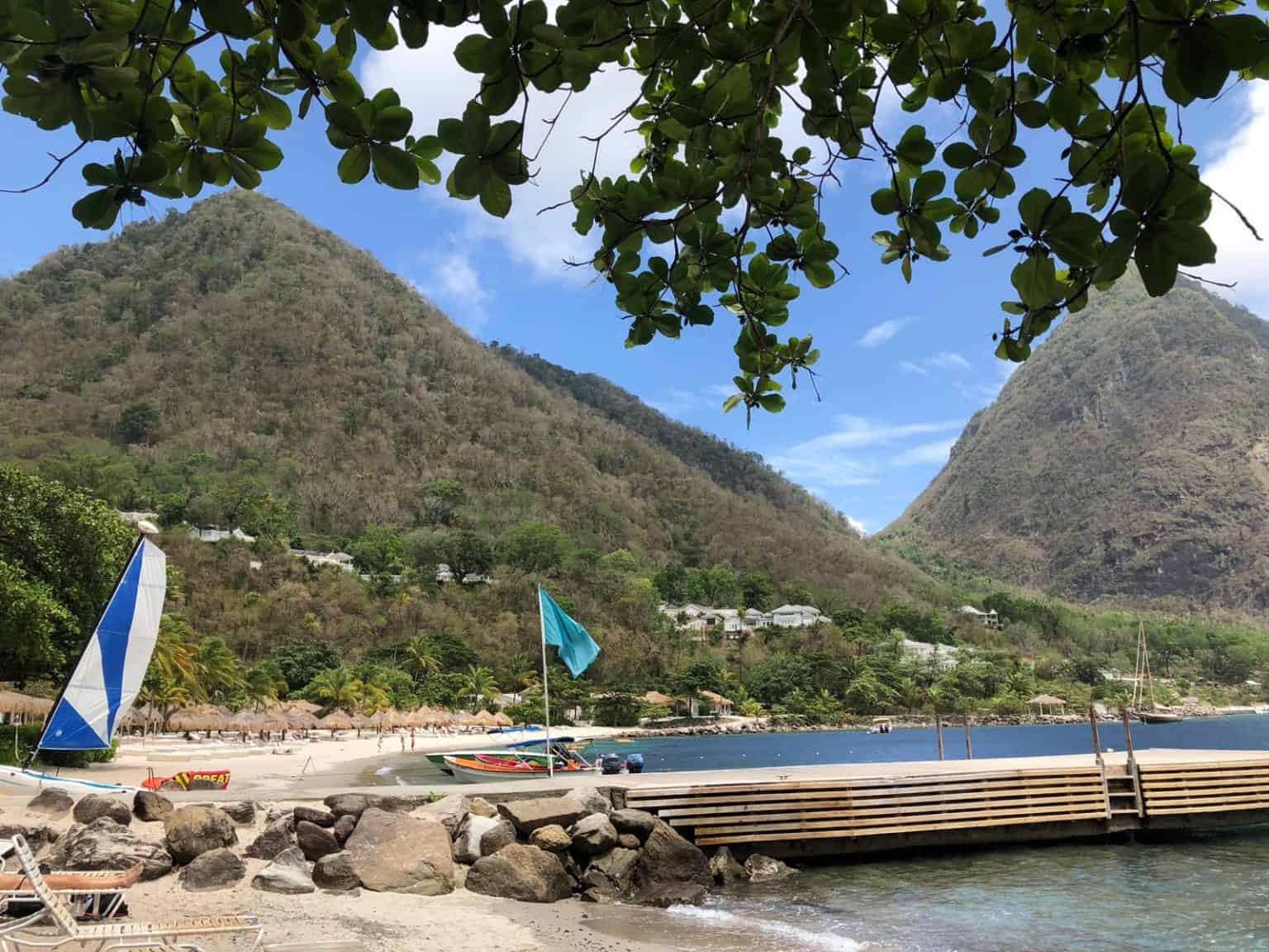 Waterfalls, Volcanoes, and Beautiful Beaches in Castries, St. Lucia ...