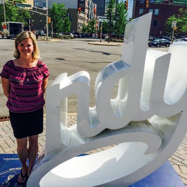 Hoosiers, Indy 500, and Soldiers & Sailors Monument in Indianapolis ...