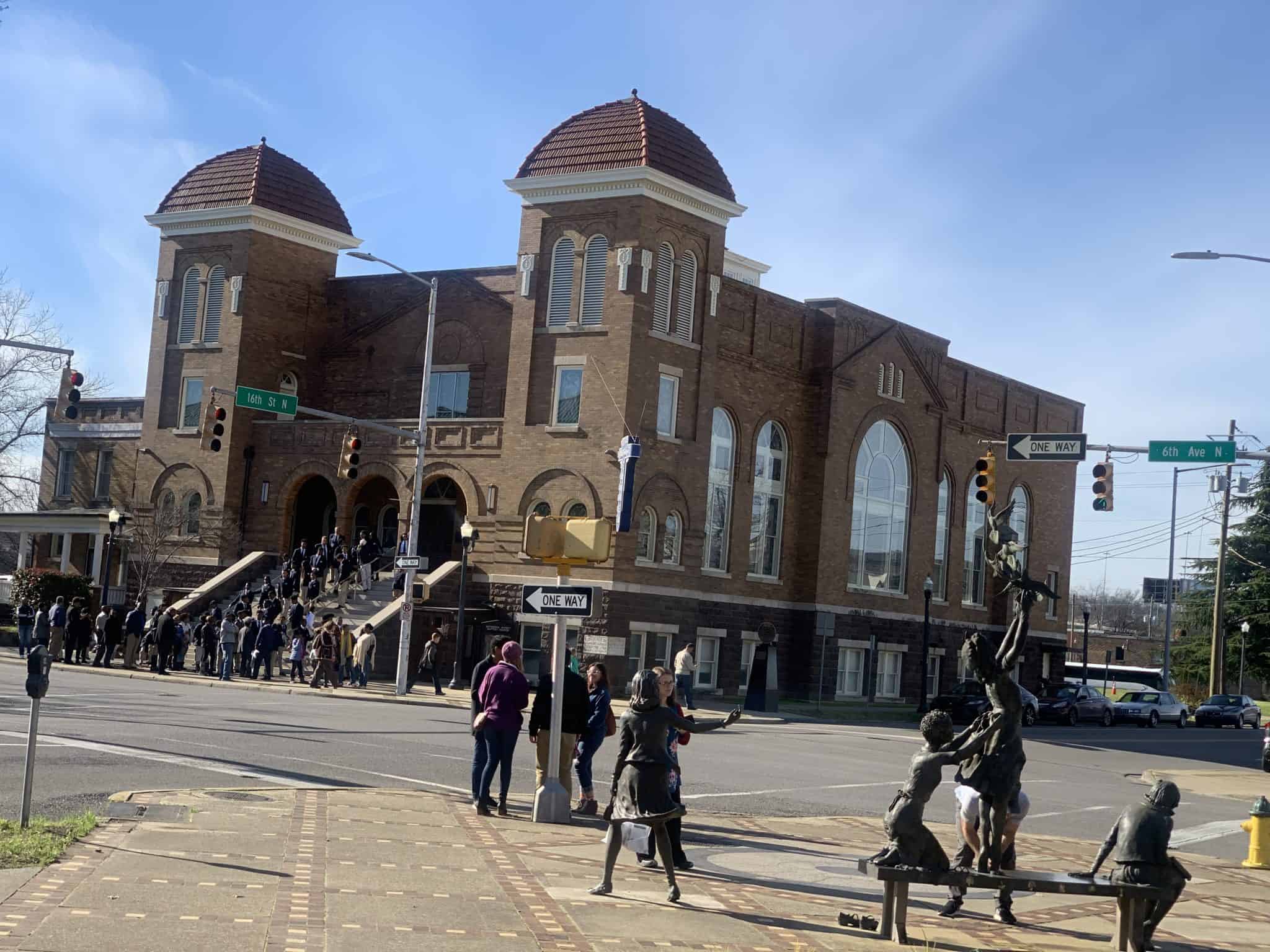 Dynamite Hill, Kelly Ingram Park & Bethel Baptist Church in Birmingham ...