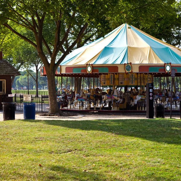 National Mall Carousel, 400 Year Old Bonsai & Barbie Pond in Washington ...