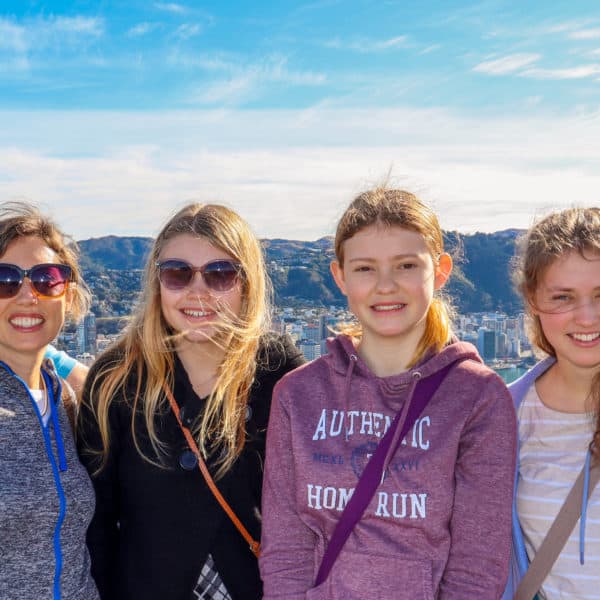 Pink Terraces, Buried Village & Treetop Walkway in Rotorua, New Zealand ...