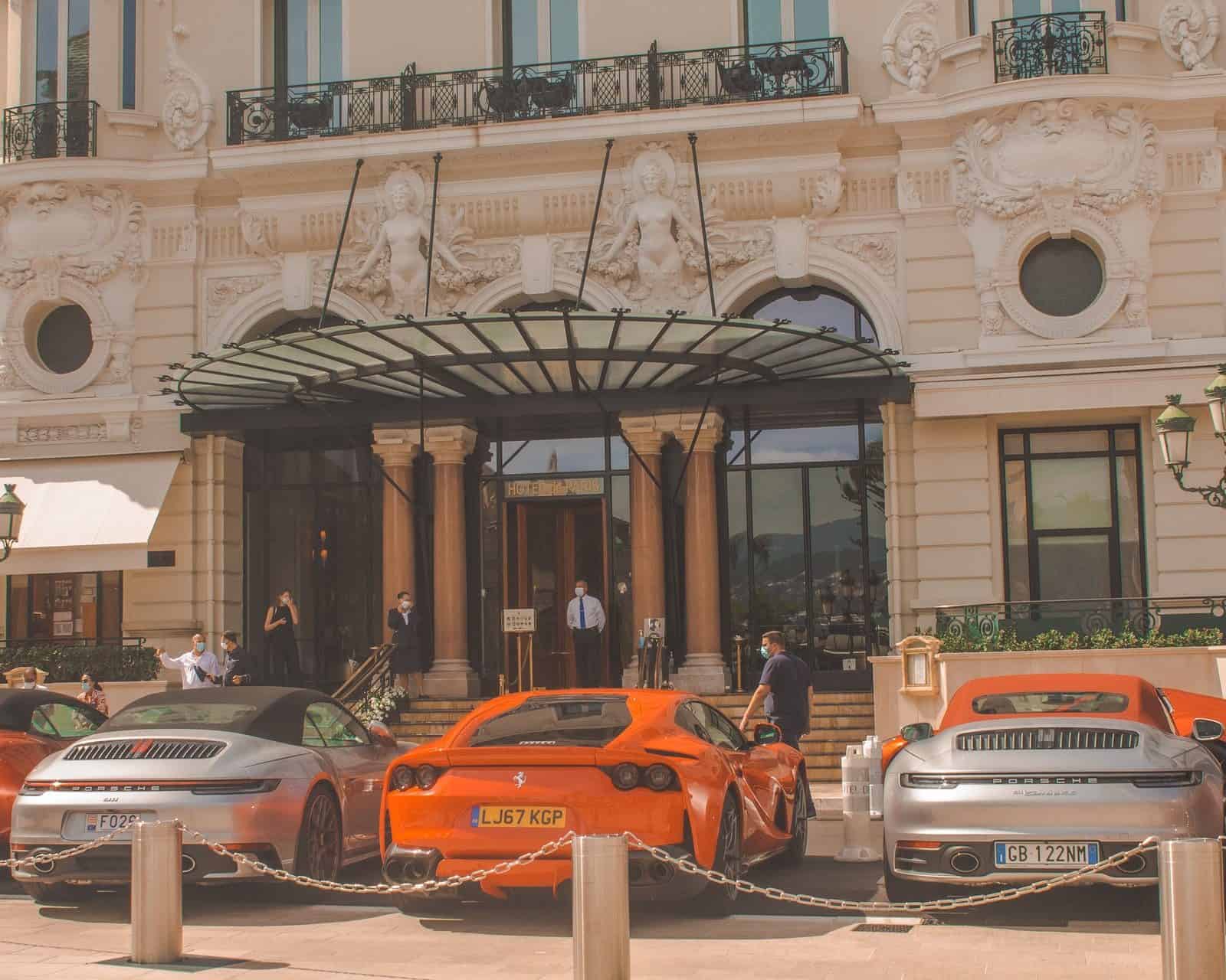 Grand Prix, Old Town on Le Rocher & Casino Square in Monaco - We Travel ...