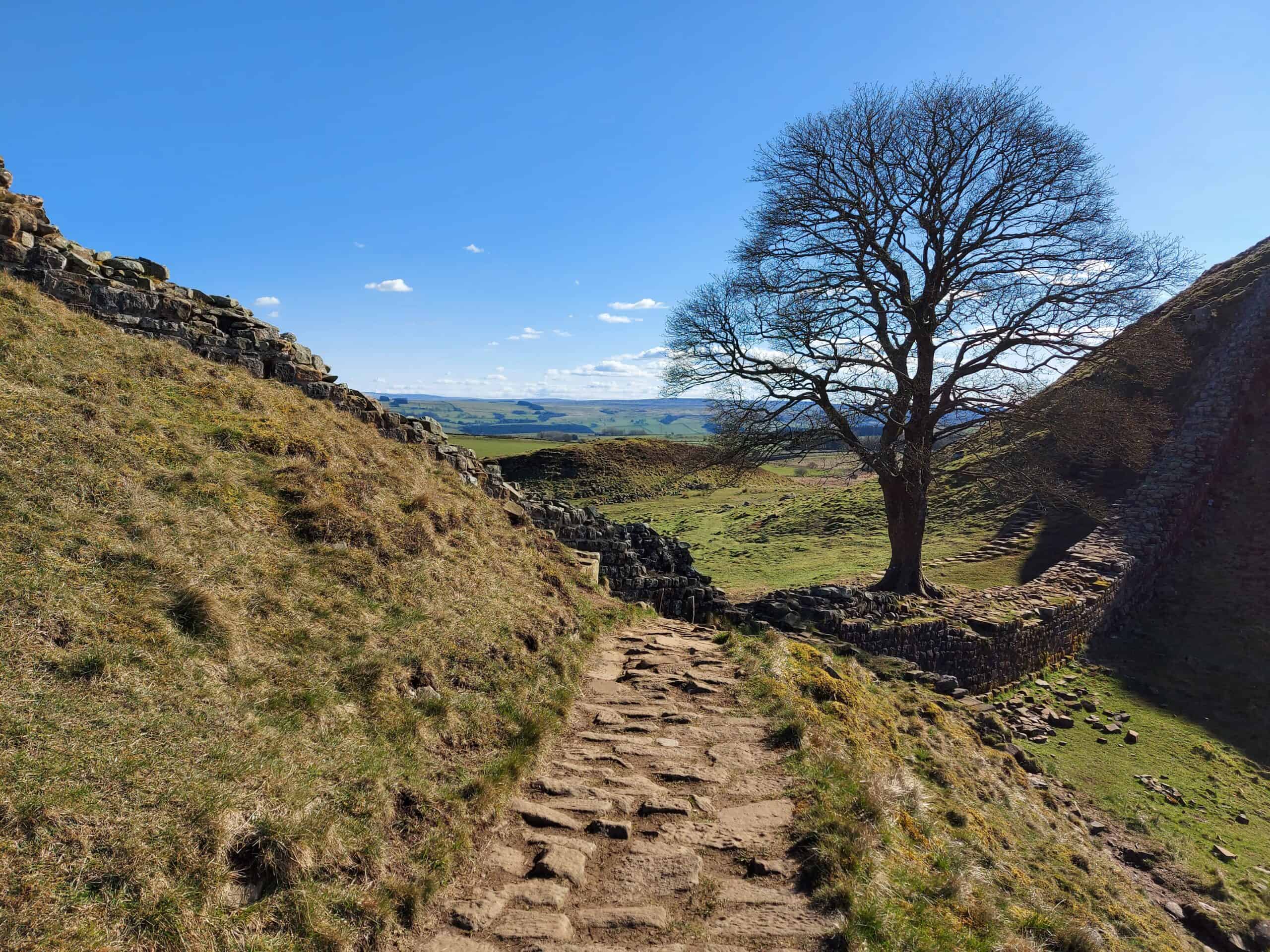 Hadrian's Wall, The Ouseburn & The Angel of the North in Newcastle U.K ...