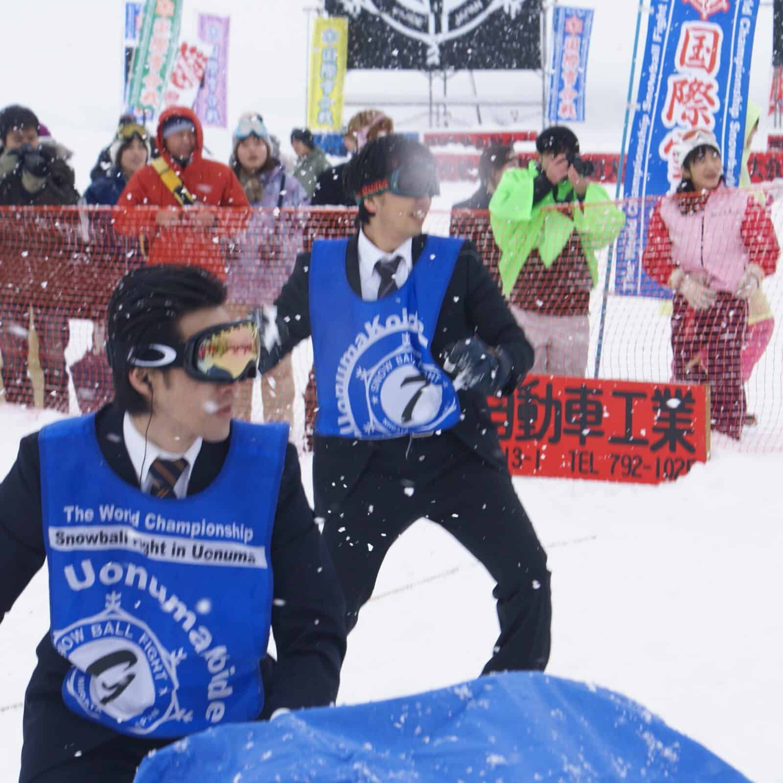 Snowball Fights, Murakami Gardens & Sado Island in Niigata, Japan - We ...