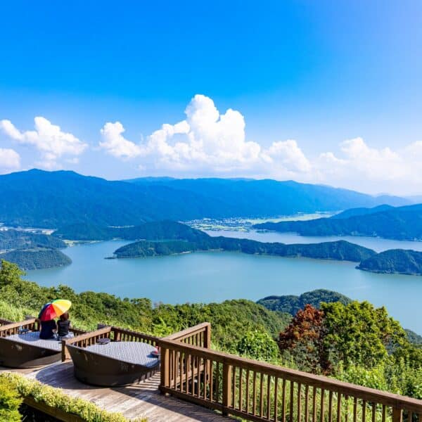 Asuwa Shrine, 5 Lakes of Mikata & Echizen Ono Castle in the Sky in ...