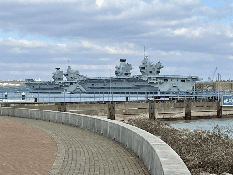 Explosives Museum, Stokes Bay & the Isle of Wight in Gosport, U.K. - We ...