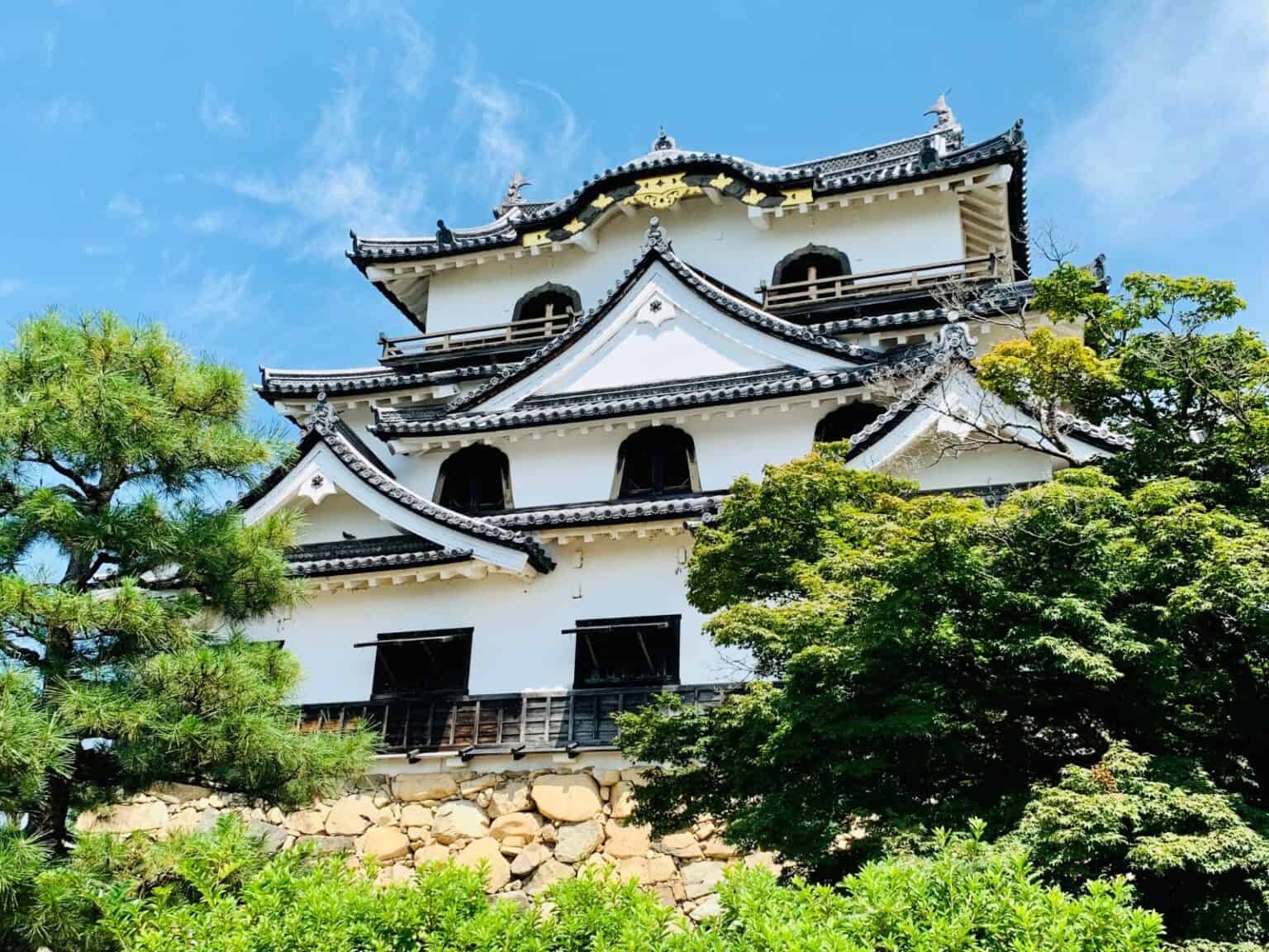 Hikone Castle, Genkyuen Garden & Chikubu Island in Hikone, Japan - We ...