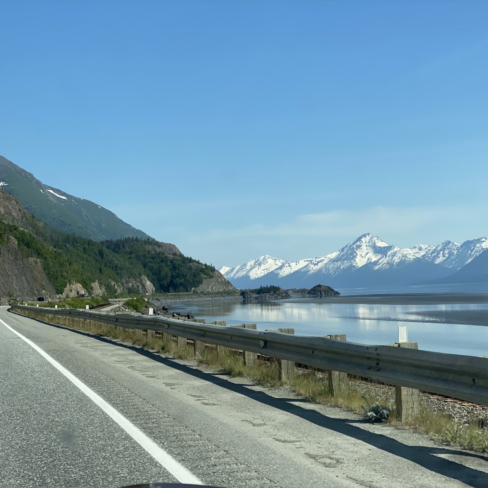 Summer Solstice, Seward Highway & Kincaid Park in Anchorage, Alaska ...