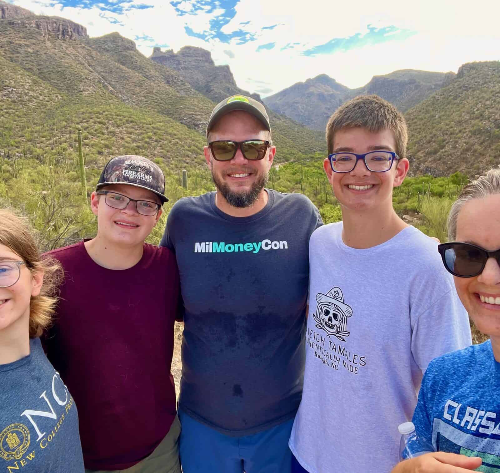 Saguaro National Park, Pima Air Museum & UofA Telescope in Tucson ...