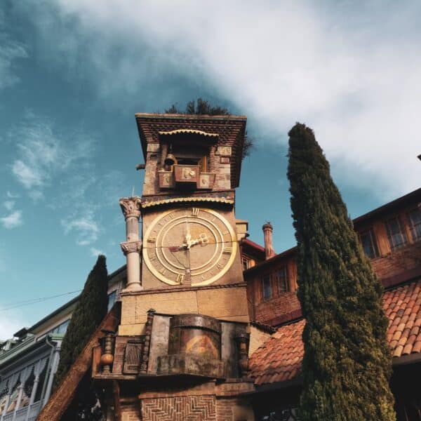 Sulfur Baths, Turtle Lake & Historic Old Town in Tbilisi, Georgia - We ...