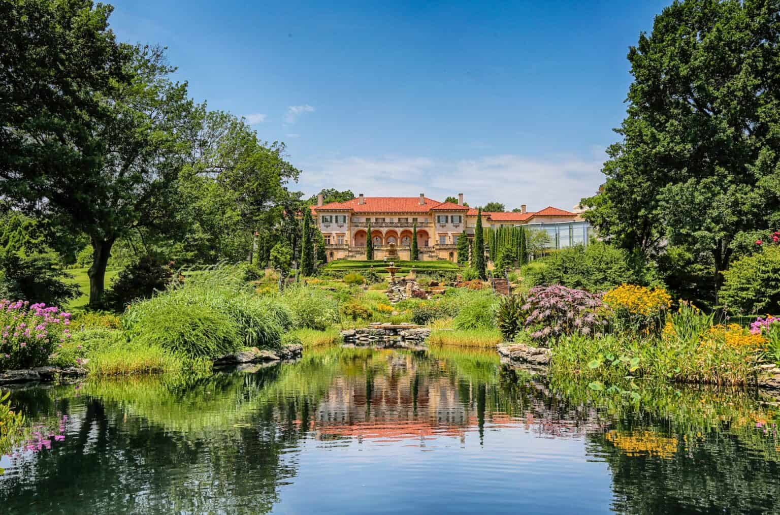 Greenwood Rising, Gathering Place & Philbrook Museum in Tulsa, Oklahoma ...