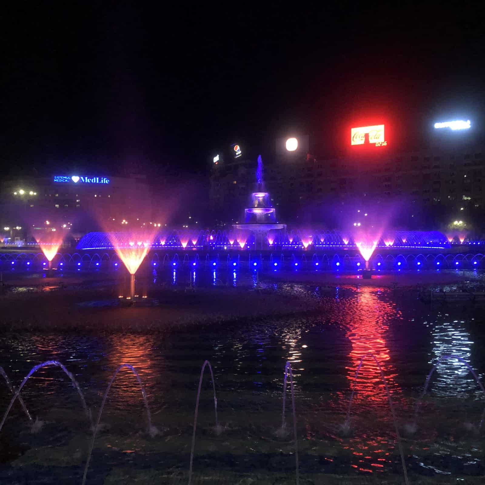 Palace of Parliament, Unirii Square & Obor Market in Bucharest, Romania ...