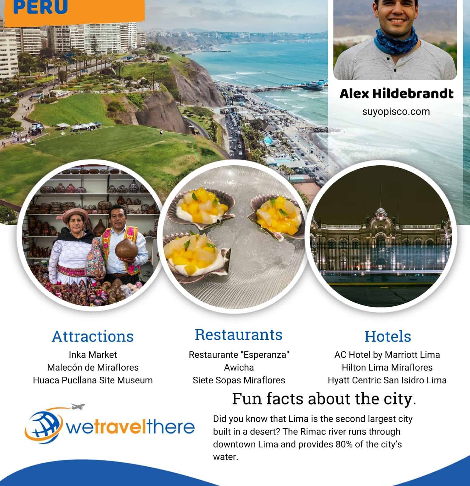 Dedalo, Huaca Pucllana Ruins & Museo de Pisco in Lima, Peru - We Travel ...