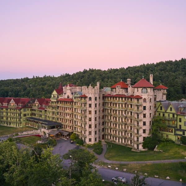 Vanderbilt Mansion, Mohonk Mountain House & Kaaterskill Falls in Hudson ...